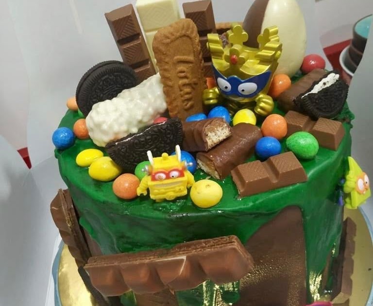 EL PARAISO DE MARILO: Drip cake super zing