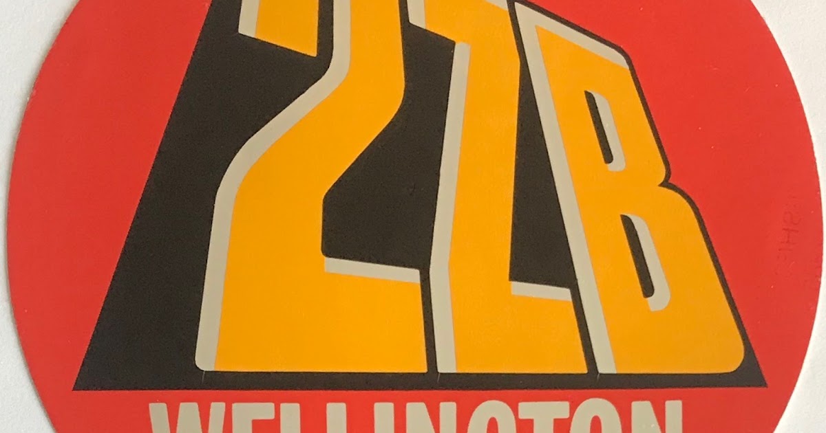 Radio Sticker of the Day: 2ZB