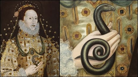 Mysterious Snake In the Queen Elizabeth's Hand - For Fum And ...