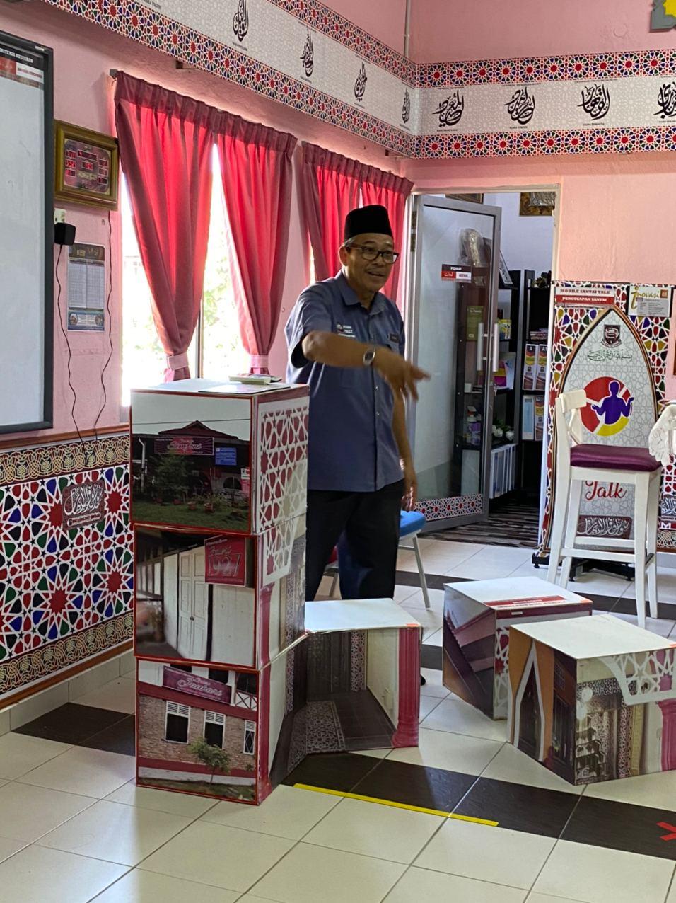 HSBM LIBRARY: LAWATAN PENANDA ARAS SURAU IMARAH (ASISS) SMK PERMATANG RAWA