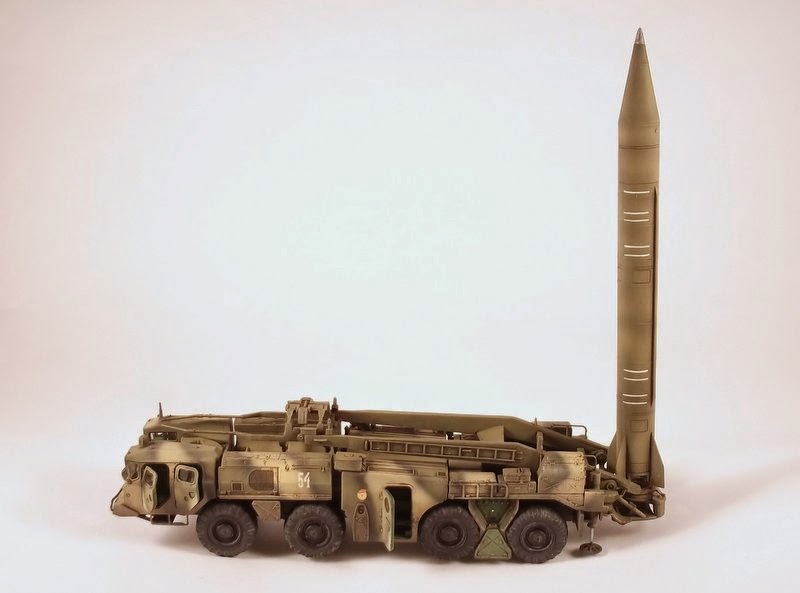 Gulumik Military Models: SCUD-B 1/72 Taxso Model 1401 - Gallery