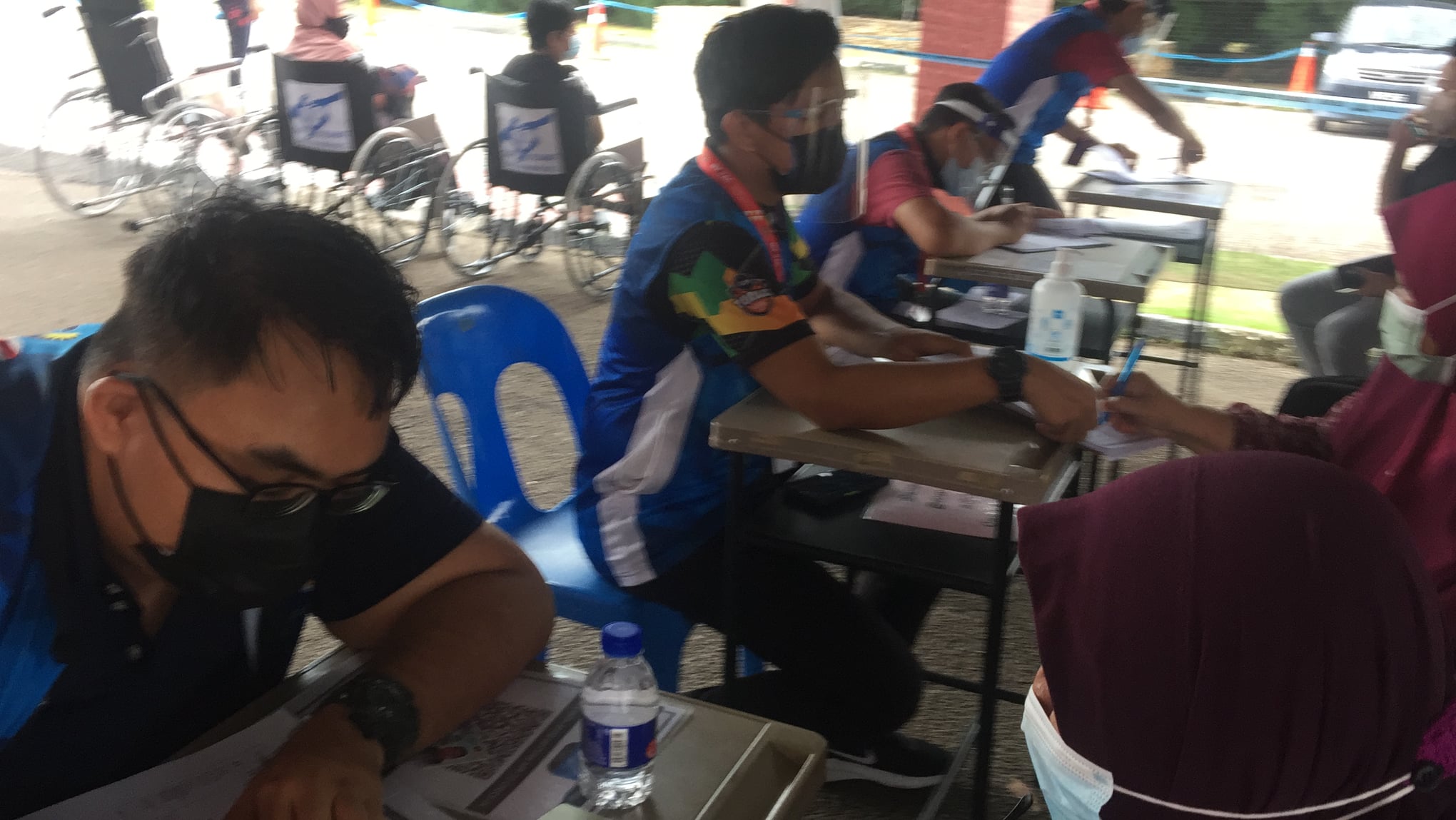 Persatuan Belia G2 Felda Pemanis: [746] MyVAC Daerah Segamat : Hari 25 ...