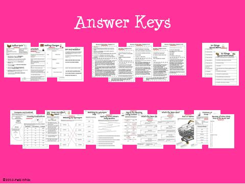 A Series of 3rd Grade Events: New Novel Study Finally Finished!!!