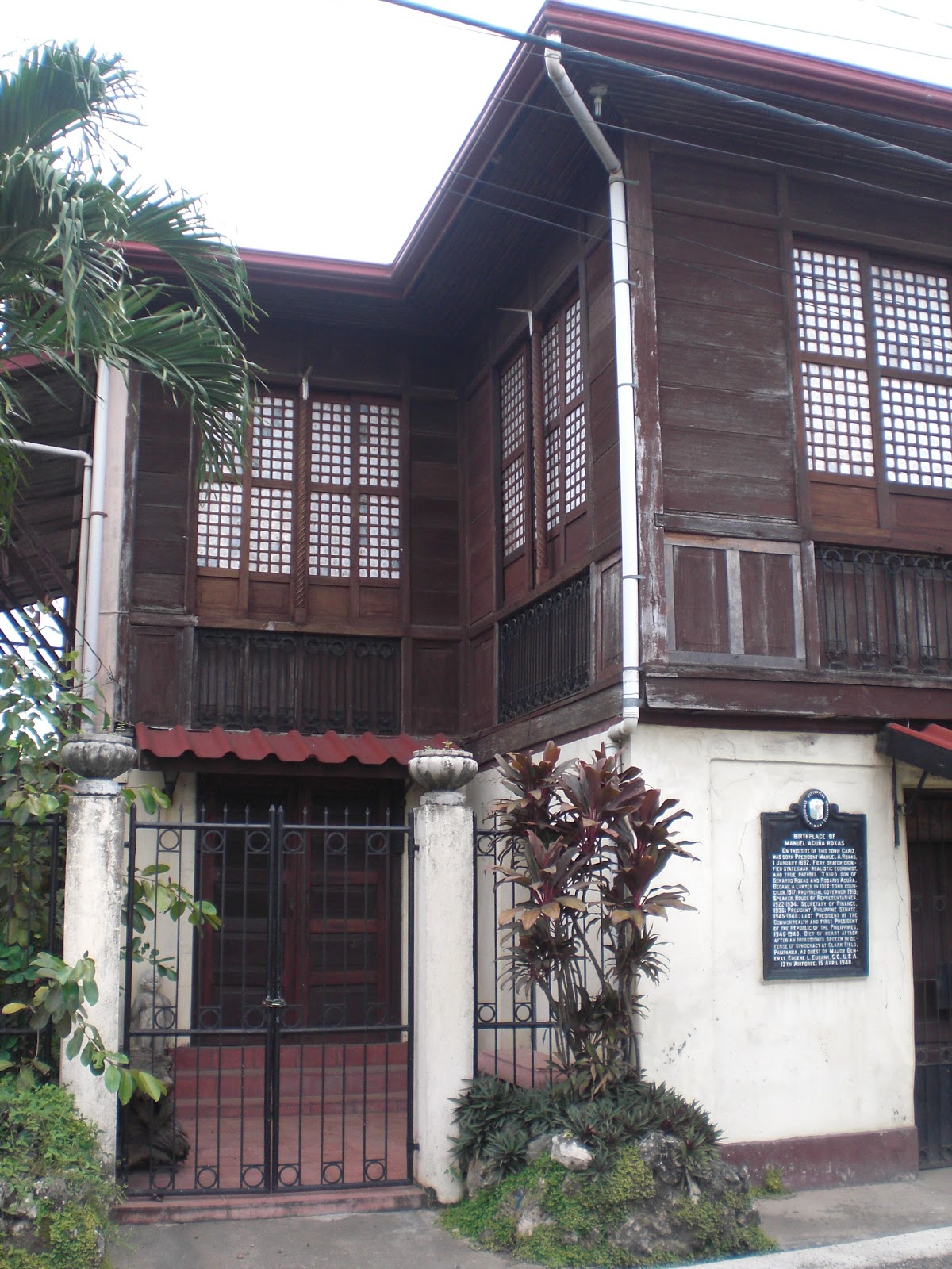 Princess Sol Diaries: Manuel Roxas Ancestral House