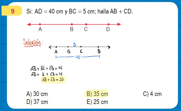 Ejercicios de Segmentos para Secundaria Resueltos en PDF « Blog del ...
