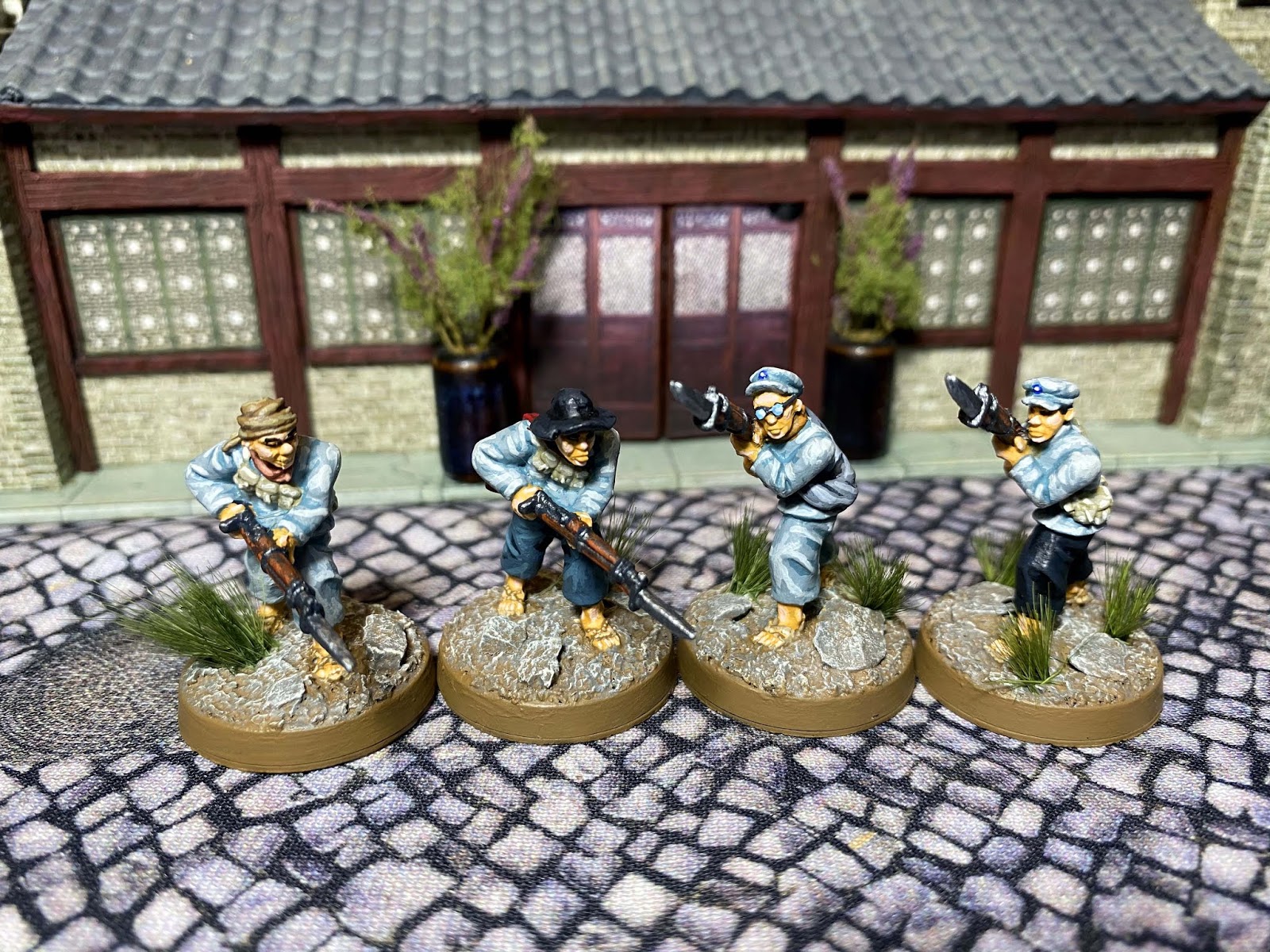 Major Thomas Foolery's War Room: Pulp Figures/Crucible Crush Chinese ...