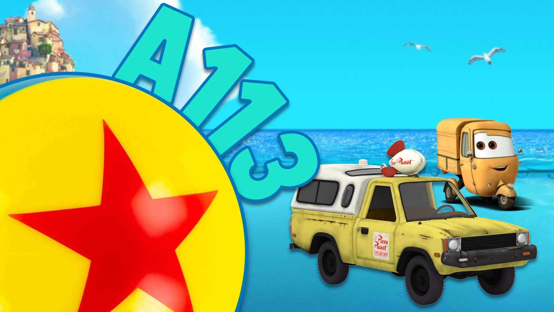 5 MORE Fascinating Facts about Pixar's 'Luca' & the Pizza Planet Truck ...