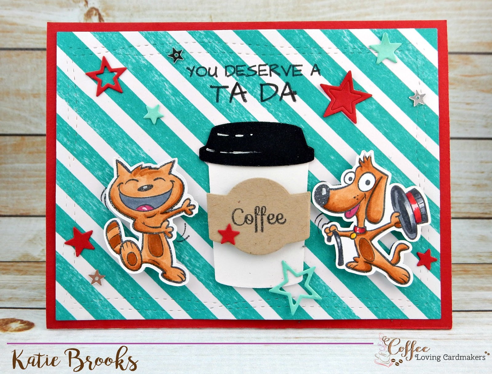 KB Stamps: National Coffee Day