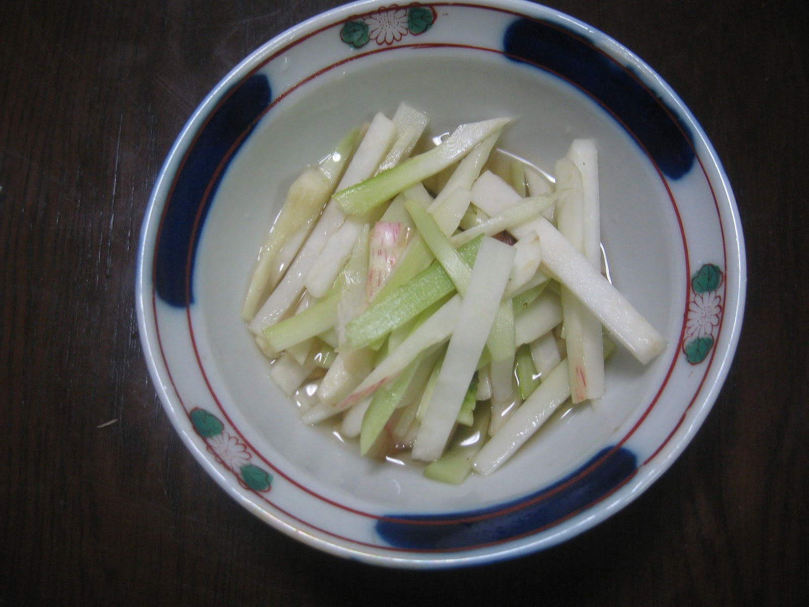 MY REAL JAPAN: Udo Wild edible plant 3