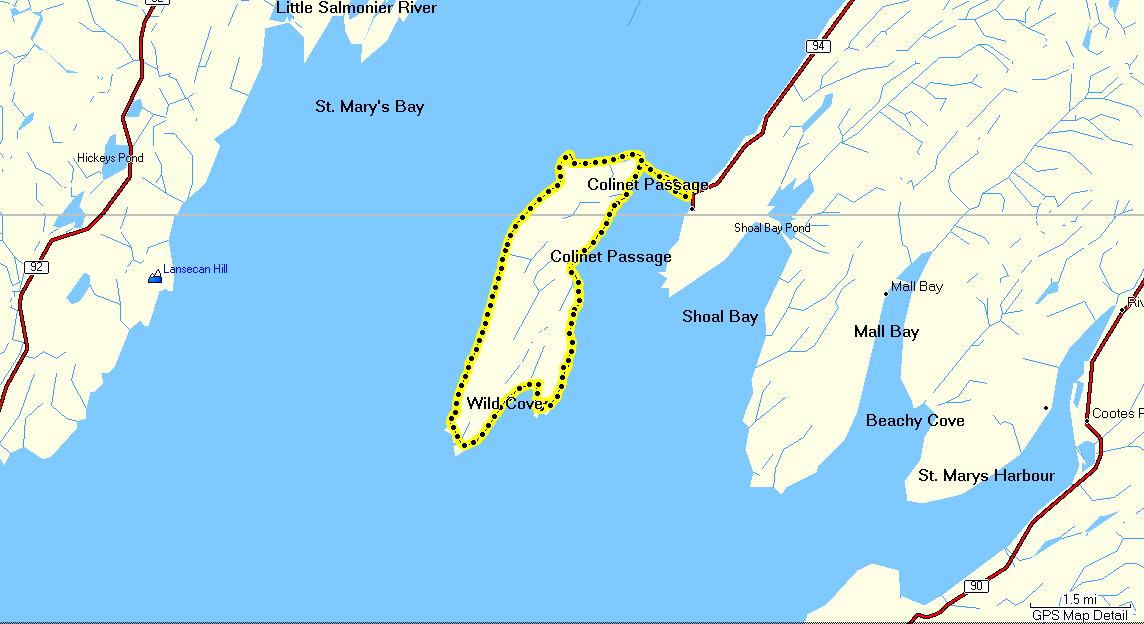 My Newfoundland Kayak Experience: Around Great Colinet Island