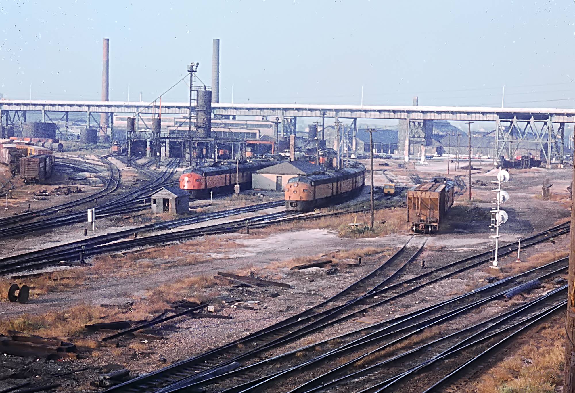 Towns and Nature: Milwaukee, WI: Milwaukee Shops and Railyard