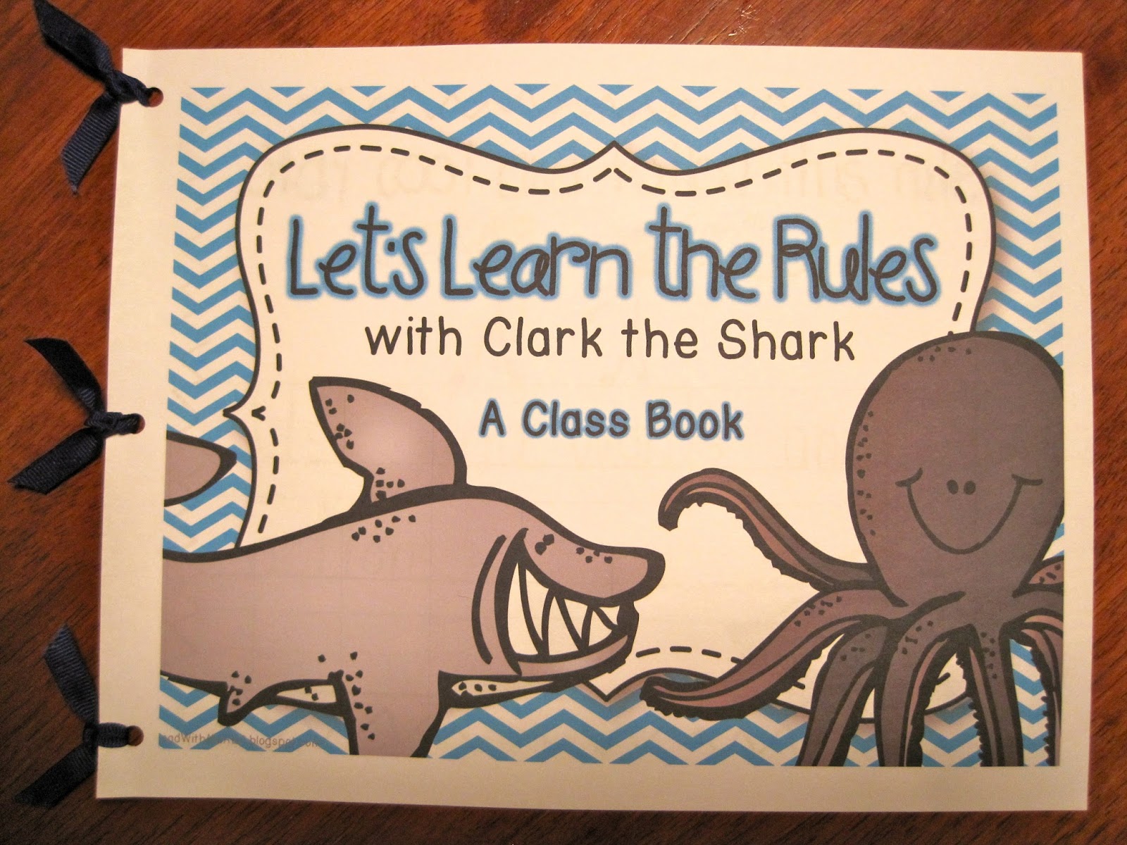 Read With Me ABC: Going B2S with Clark the Shark
