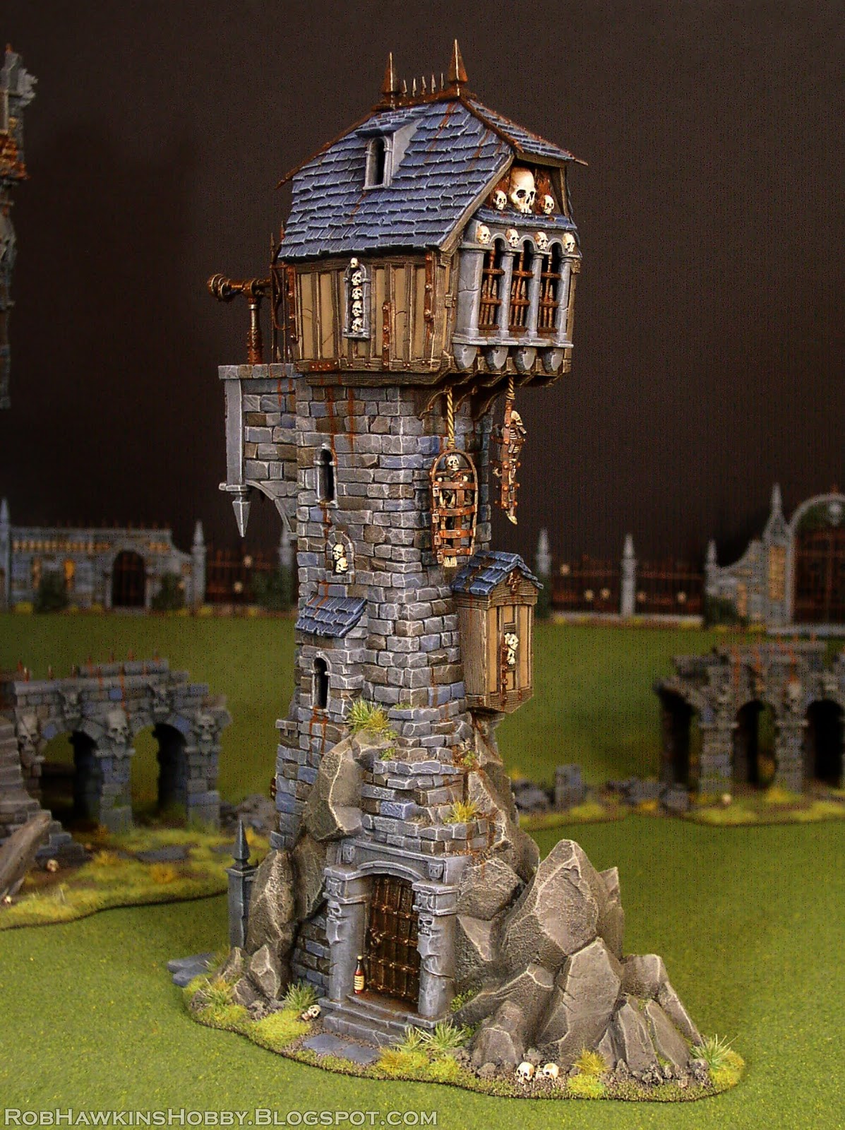 Rob Hawkins Hobby: Terrain Showcase: The Watchtower