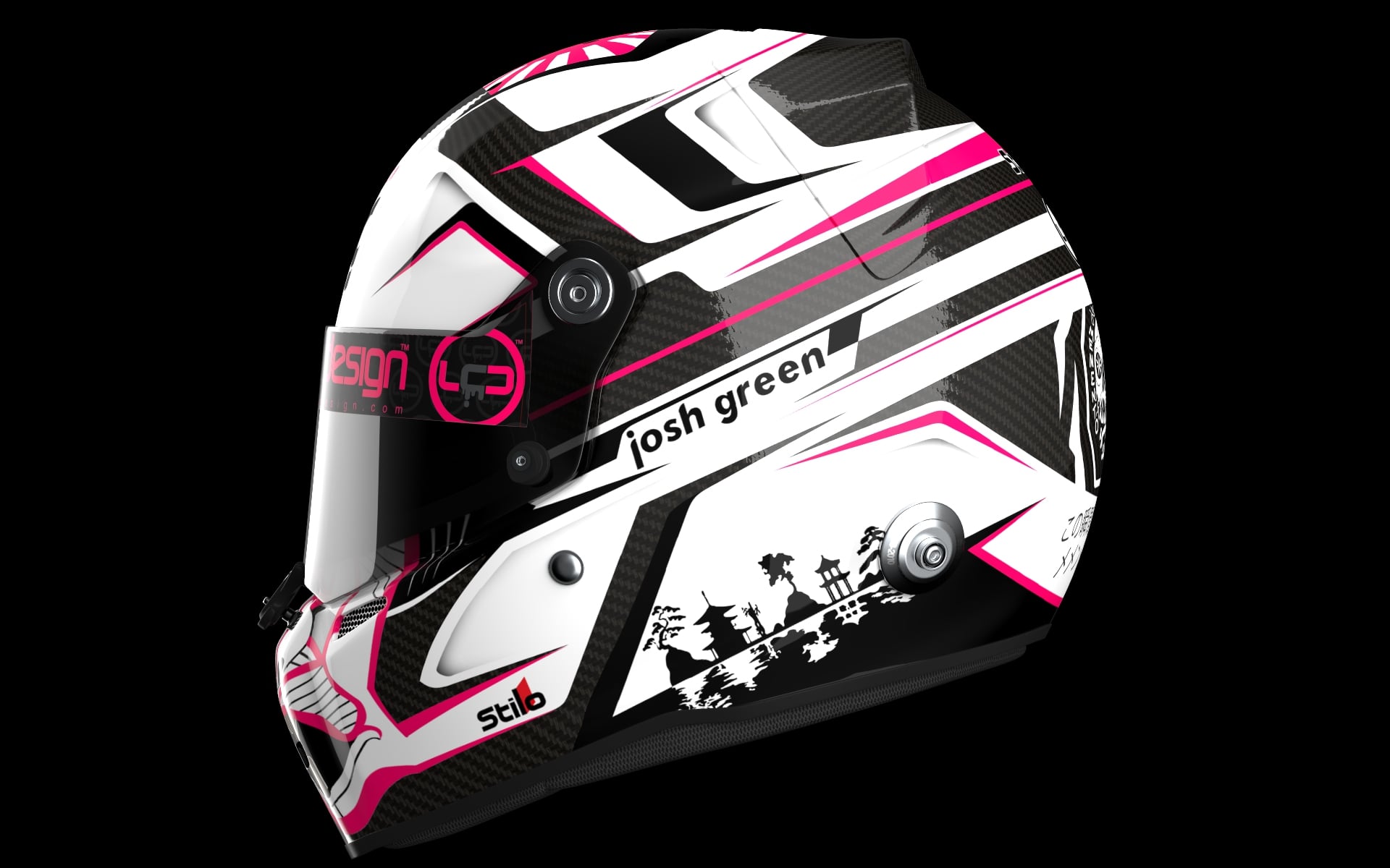 Racing Helmets Garage: Stilo ST5 Carbon J.Green 2021 by JA HelmetDesign ...
