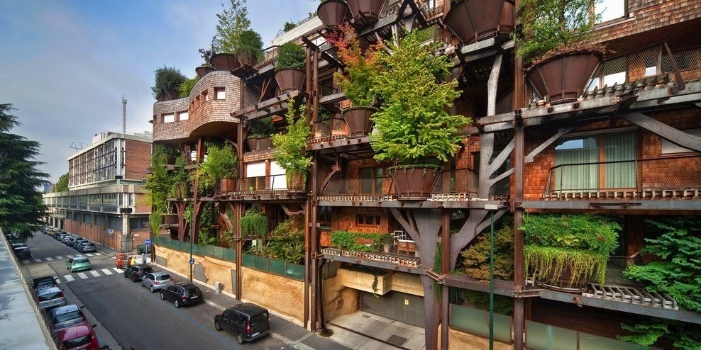 This Apartment Building In Italy Takes Eco-Friendly Design To A ...