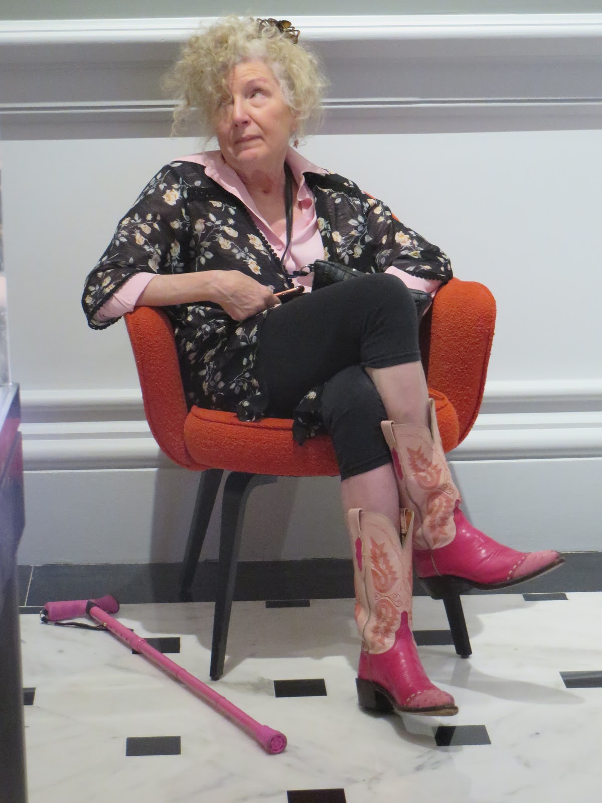 Washington Speaks: Last days for Ginny Ruffner's art at Renwick Gallery