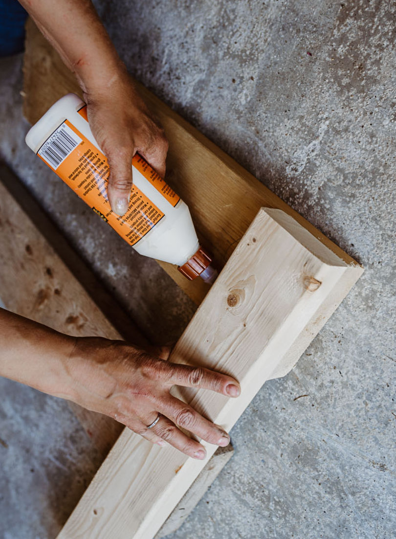 Homemade Boot Tree Stand - Fresh Eggs Daily® with Lisa Steele