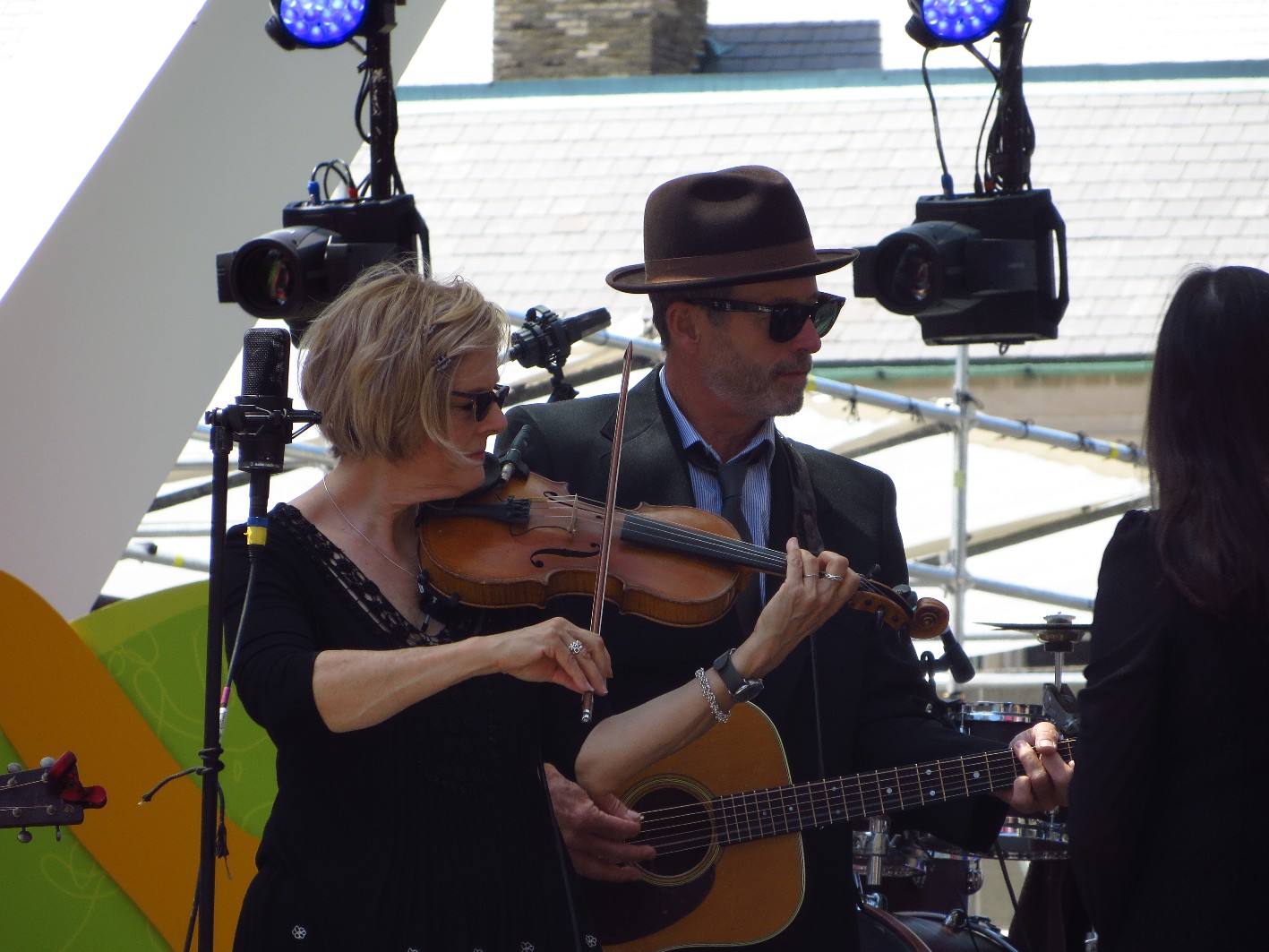 The World of Gord: The High Bar Gang at Panamania, Nathan Phillips Square