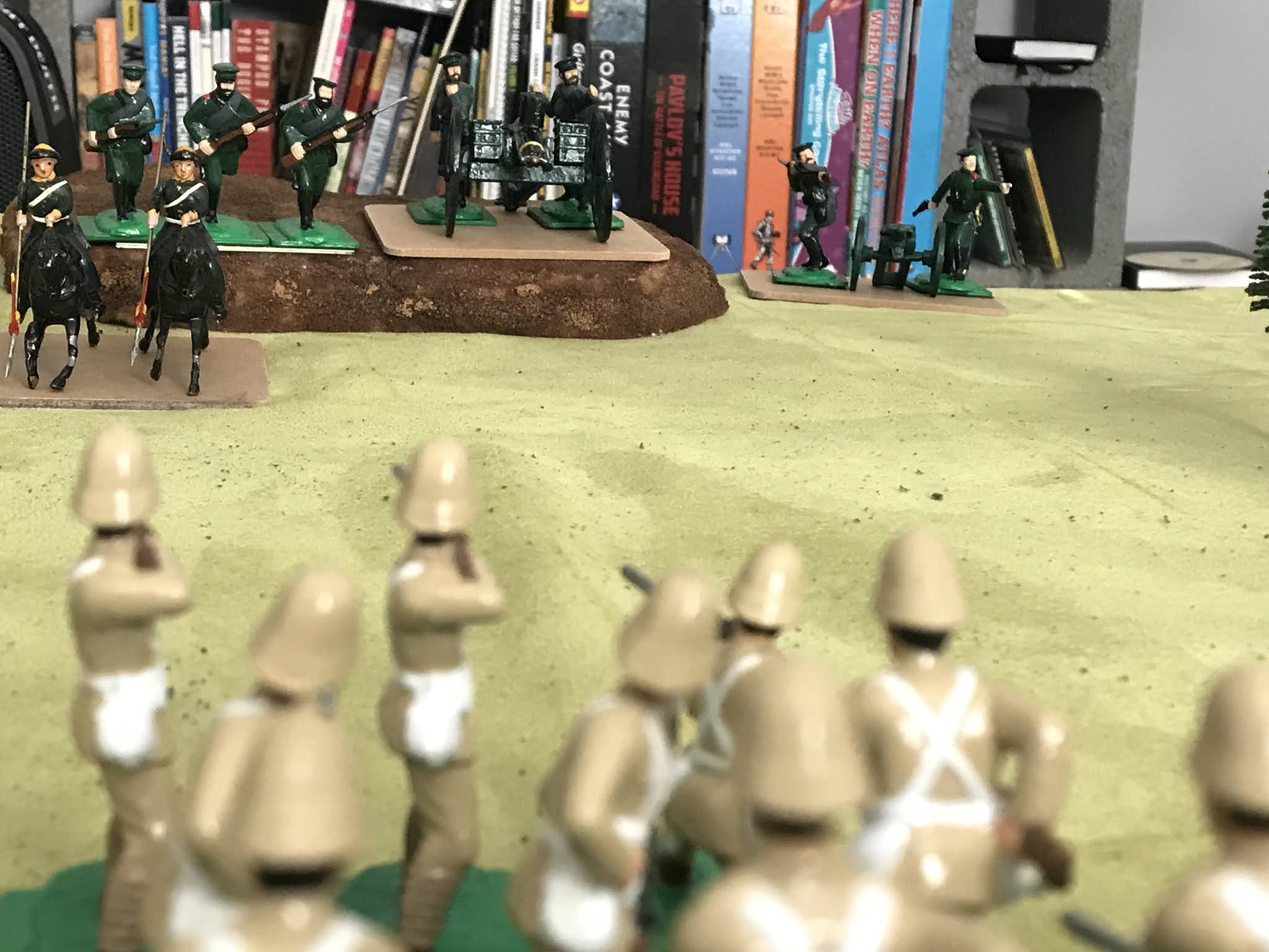 54mm or Fight!: A Static Defence (One Hour Wargames Scenario 14)