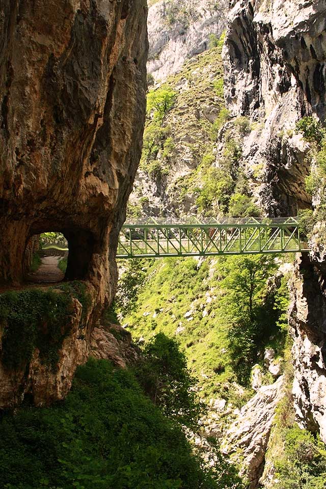 Rutero modubeo btt: RUTA DEL CARES. (ASTURIAS-LEON).