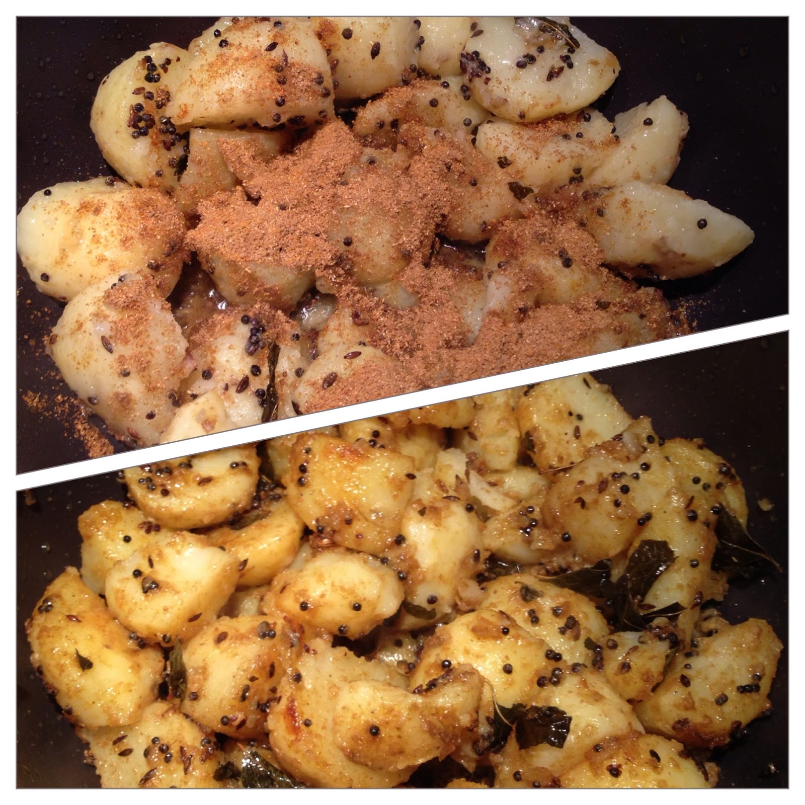 the vegetable patch diaries: Rye Potatoes (Indian Potatoes)