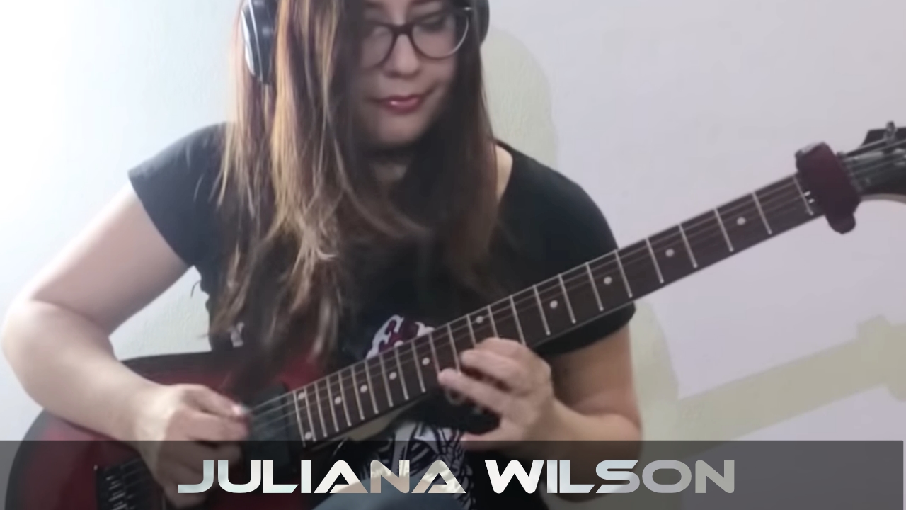 Juliana Wilson: Melodic Shred Solo?!