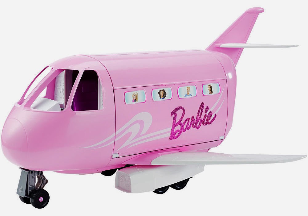 RC Sci Fi: Barbie Jet - Freighter Spaceship part 1