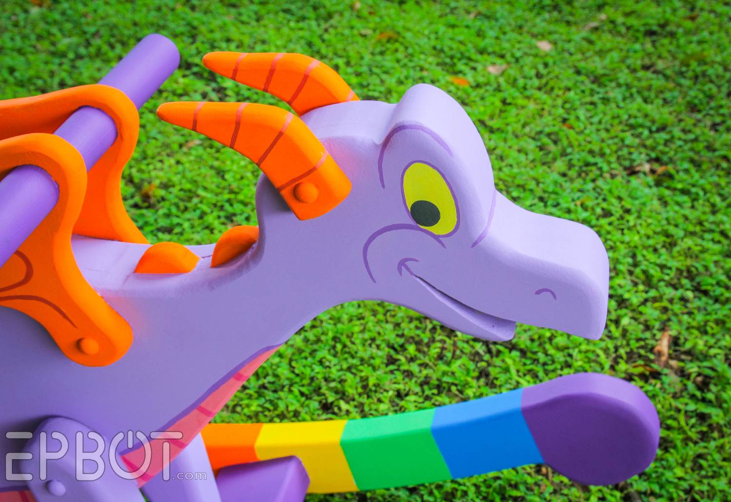 EPBOT: We Made A Figment Rocking Horse! Er... Rocking Dragon?