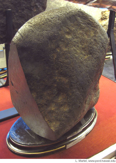 Estacion Vientos del Sur: Leyendas de meteoritos.....Elbogen, el ...