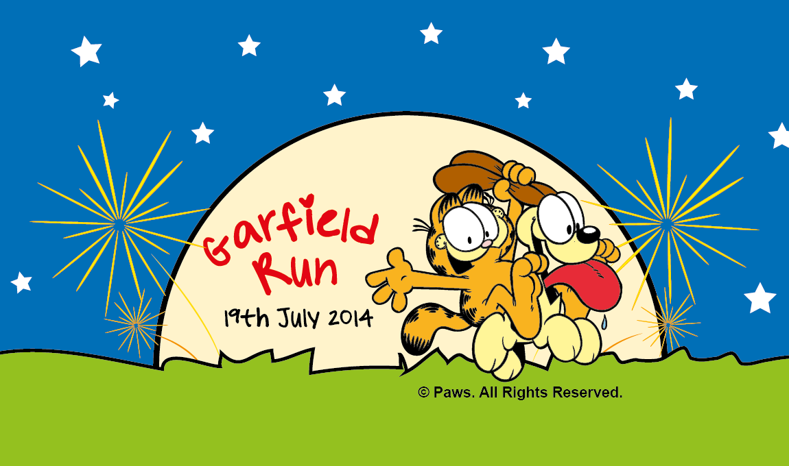 Garfield Run - The Dainty Candy