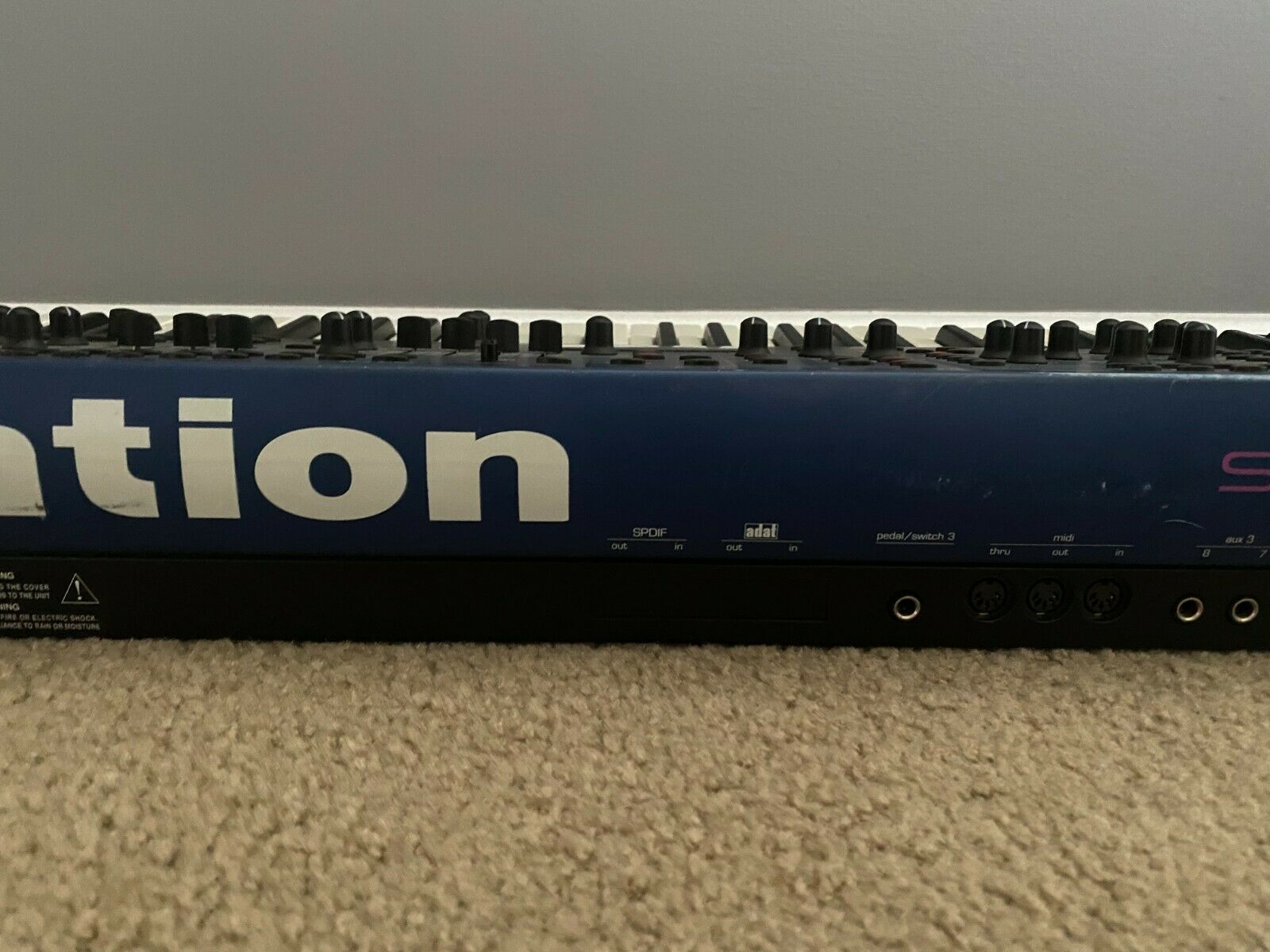 MATRIXSYNTH: Nova Supernova II 36 voice virtual analog synth