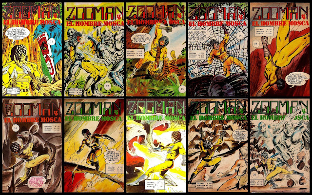 COMICS EN ESPAÑOL: ZOOMAN EL HOMBRE MOSCA