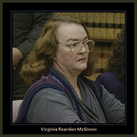 Unknown Gender History: Virginia Rearden McGinnis, Serial Killer ...