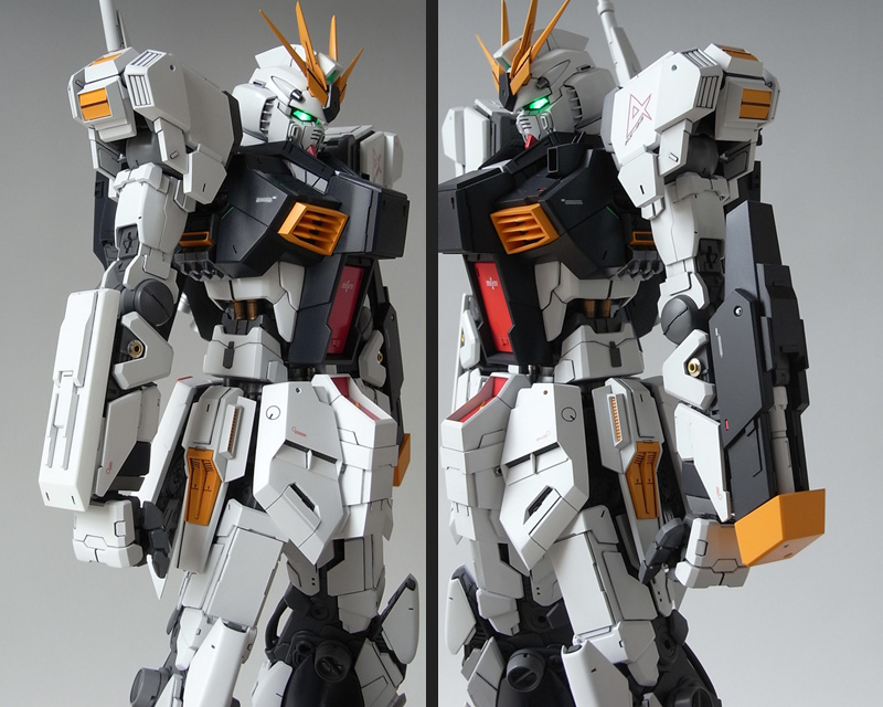 1/60 Perfect Grade Nu Gundam customized build - Gundam Kits Collection ...