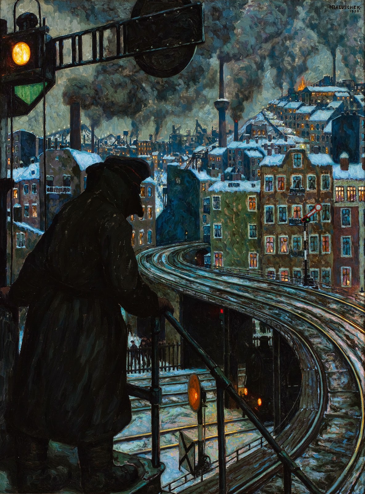 Hans Baluschek ~ The Berlin Secession | Ville dessin, Les arts ...