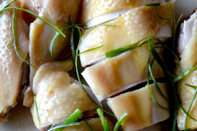 [Chinese Recipes] Bai Qie Ji - Cantonese Poached Chicken w/ Ginger ...