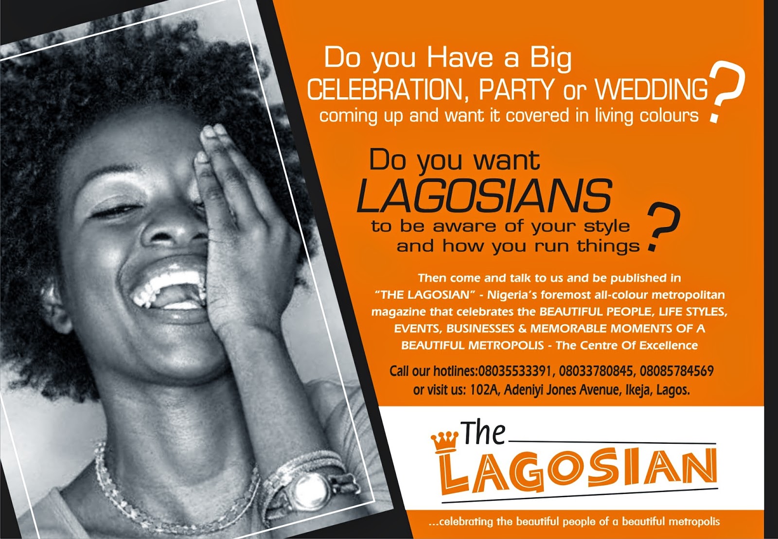 Out-Of-This-World Design Concepts: sample fliers