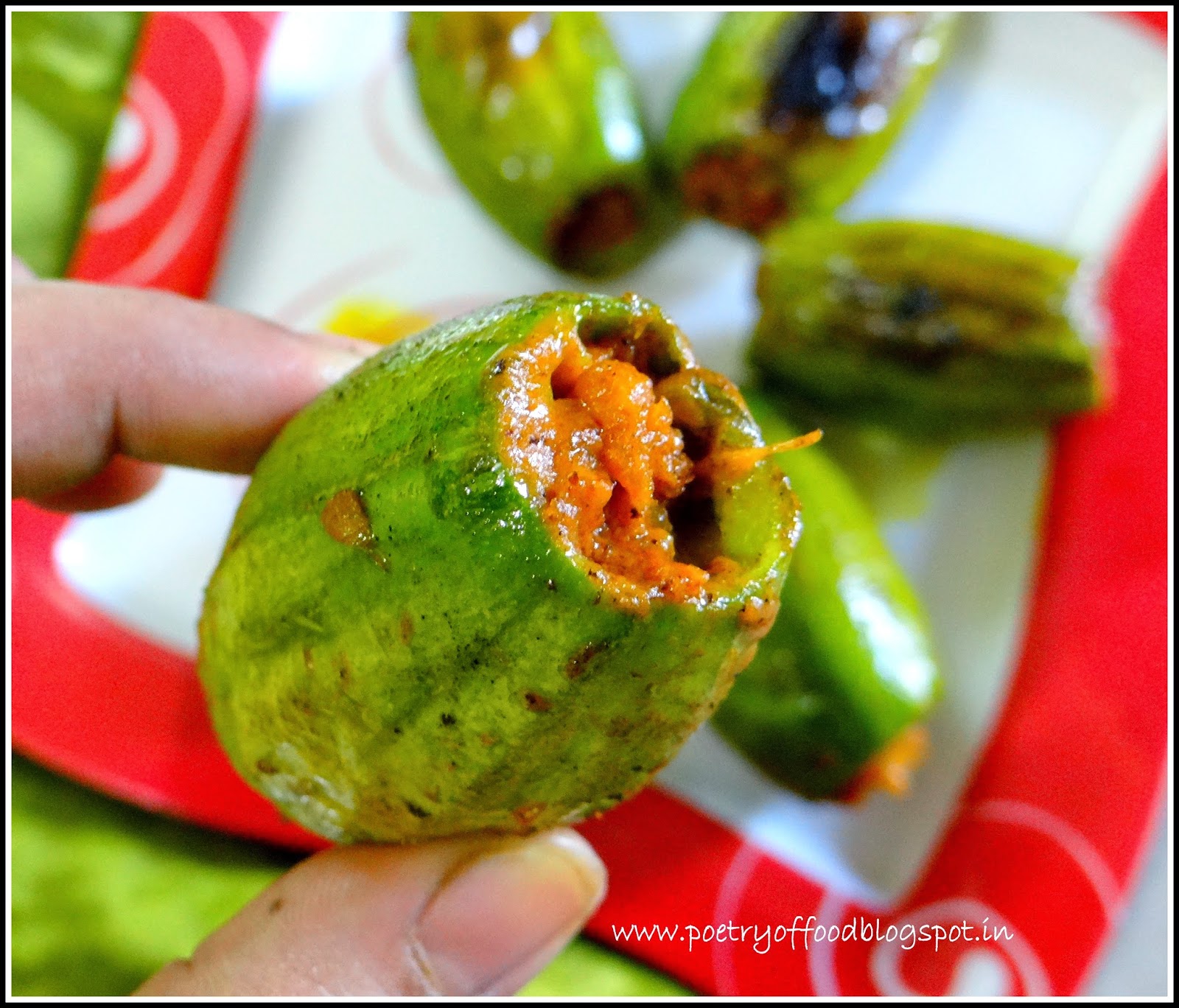 Poetry of Food: Potoler Dorma....!! Potoler Dolma....!! Prawn Stuffed Pointed Gourd Curry ....!!!!