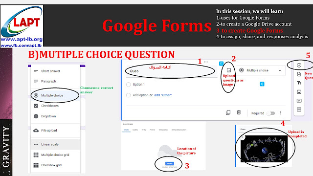 Creating quiz using Google forms
