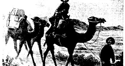 Ghost Hunting Theories: The Red Camel Ghost Legend