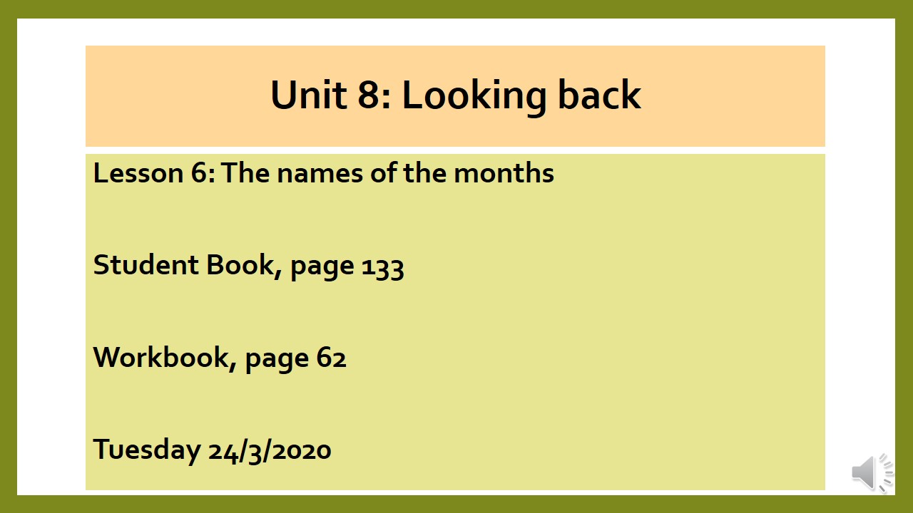 Grade 8: Distance Learning
