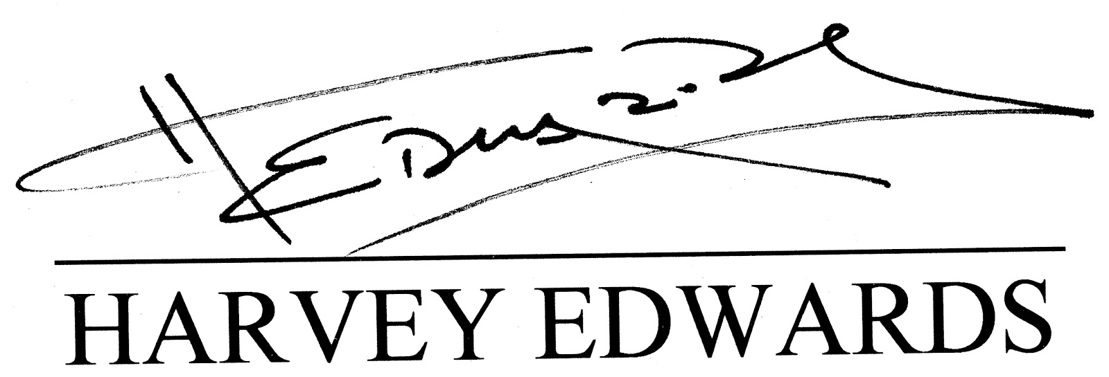 Harvey Edwards: " LIFE INSPIRES ART