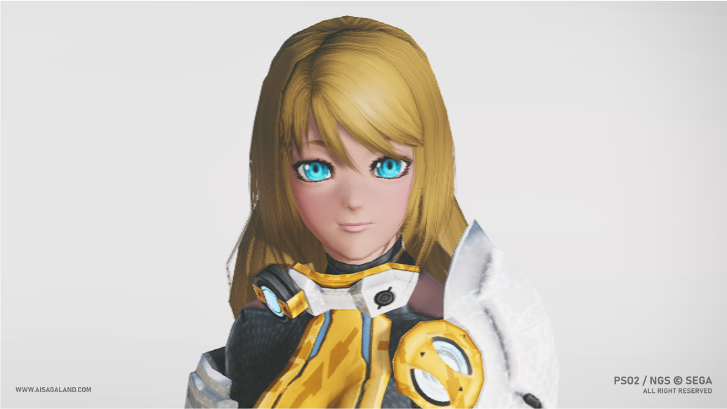PSO2 NGS Character Creation - Custom #2 - Aisaga Land