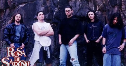 Rock´s Católico: Rosa de Saron no inicio da banda