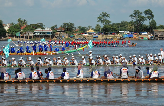 The Water Khmer Festival