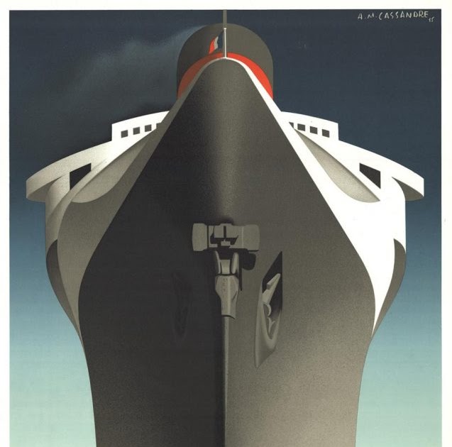 Cassandre y los carteles | Las cosas de la vida....