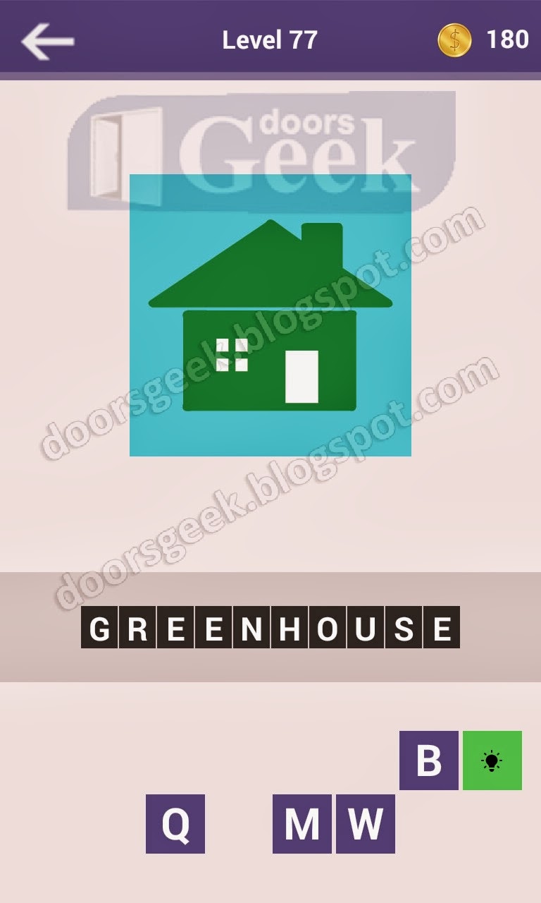 Fun Ways to Think - Level 77 ~ Doors Geek