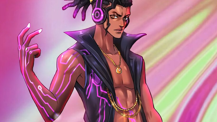 STUN Brody Mobile Legends MLBB 4K #1801a Wallpaper PC Desktop