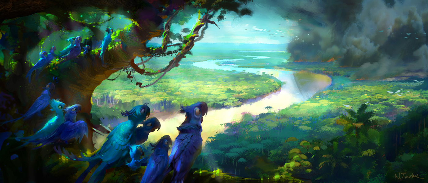 Nathan Fowkes Art: RIO 2!