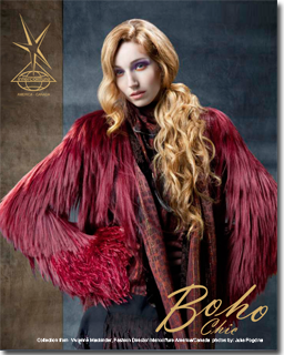 Great Haircolor: A Preview of 2012: Boho Chic